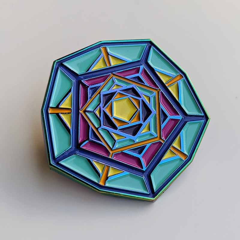 Carl Pin (Pastel) – Facemelt Fam